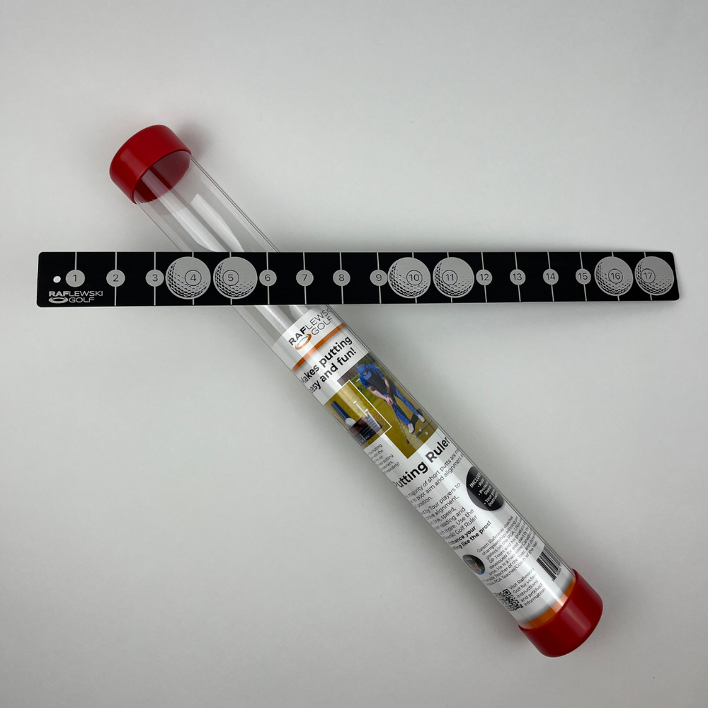 Raflewski Golf Putting Ruler