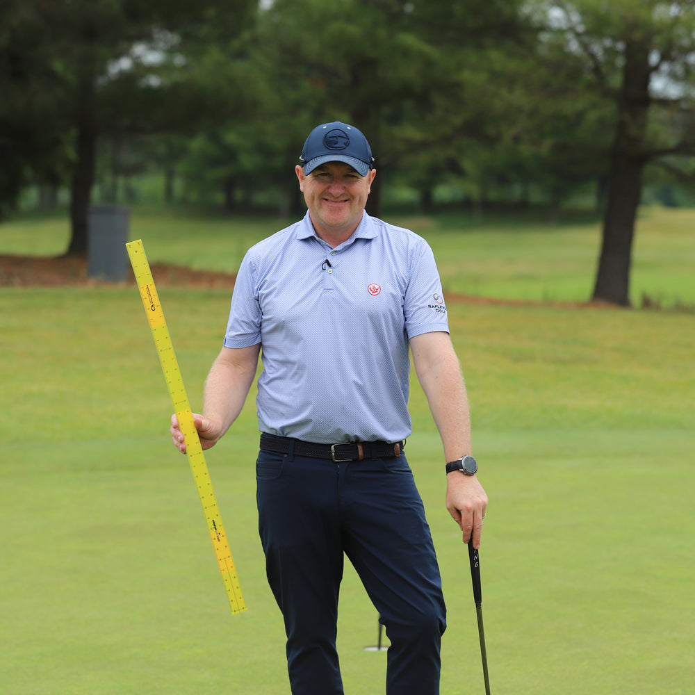 Raflewski Tour Putting Ruler | Raflewski Golf