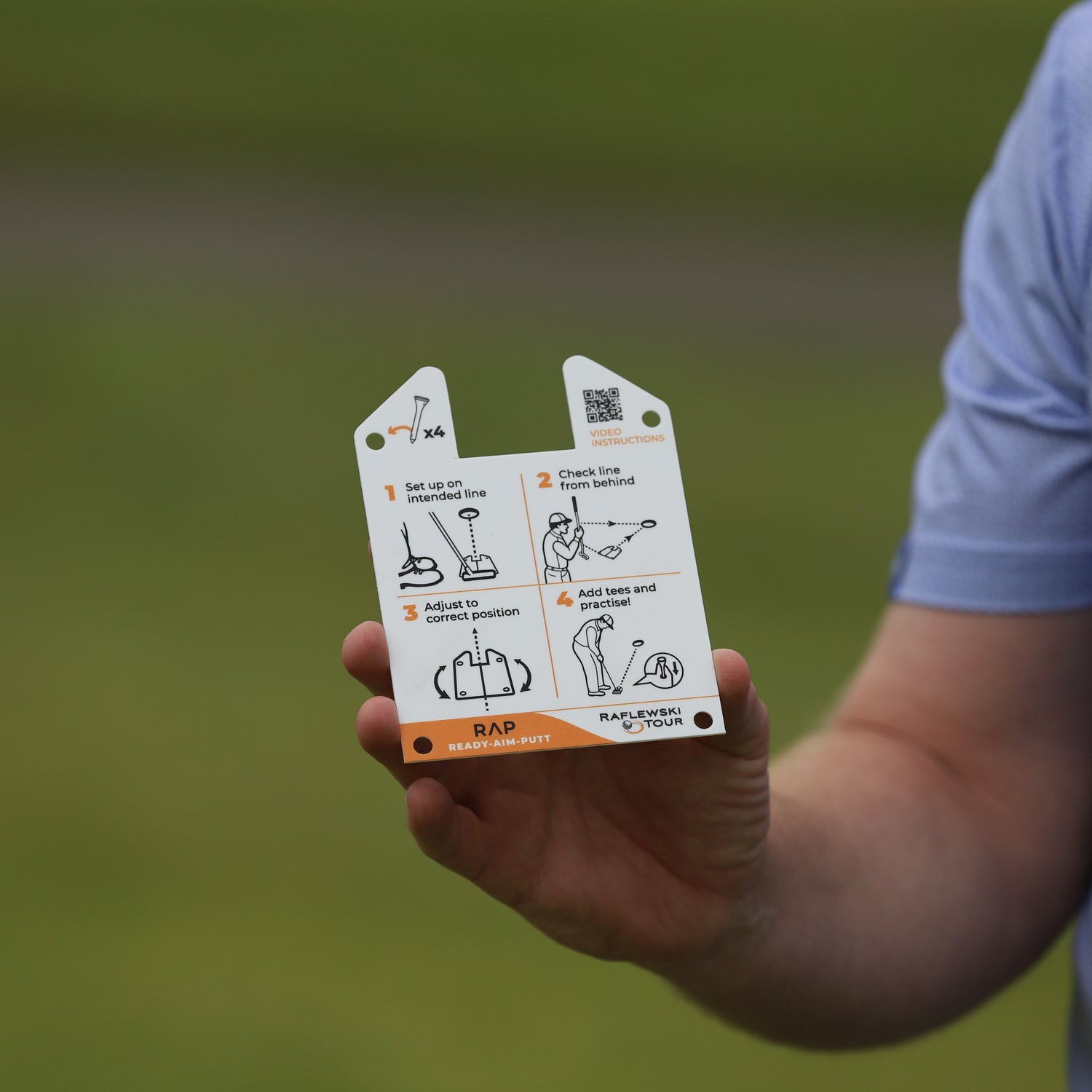 Ready Aim Putt Aim Kit | Raflewski Golf